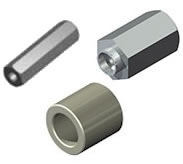 Spacers On OneMonroe Hardware