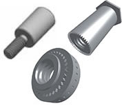 Standoffs On OneMonroe Hardware